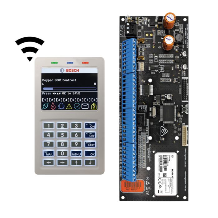 Bosch Solution 6000 Control Panel Ip Kit With White Colour Lcd Wifi Ke