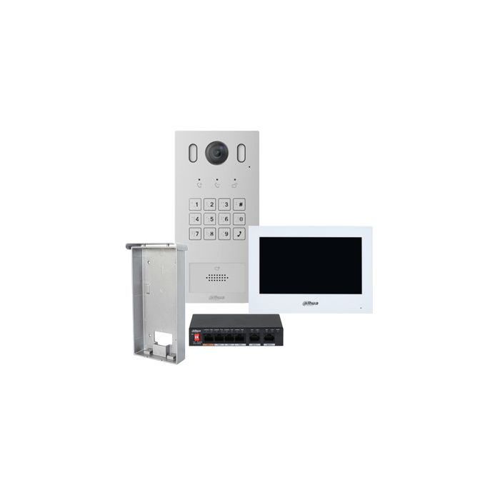 Dahua Ip Video Intercom With Keypadreader The Home Automation Store
