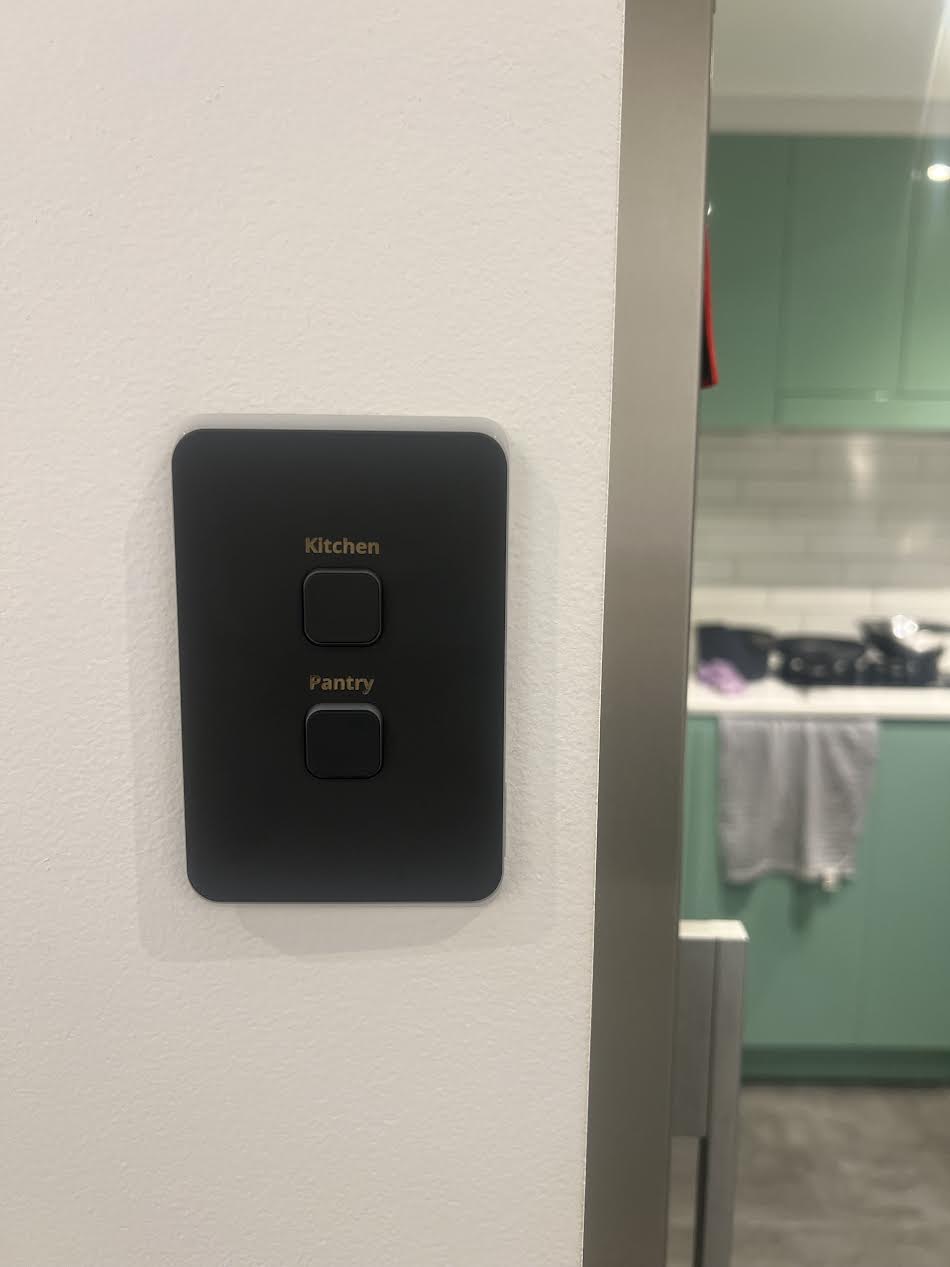 Clipsal Iconic Engraved Switch Plates – The Home Automation Store
