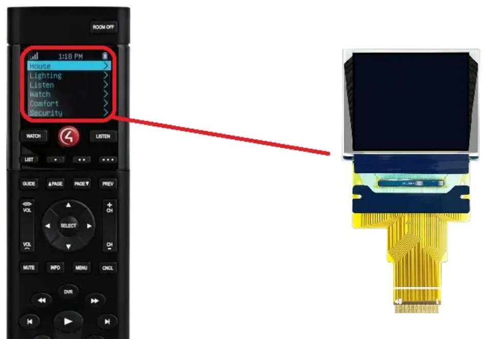 Spare Parts - SR260 Remote Control 1.77" OLED Replacement Screen – The ...