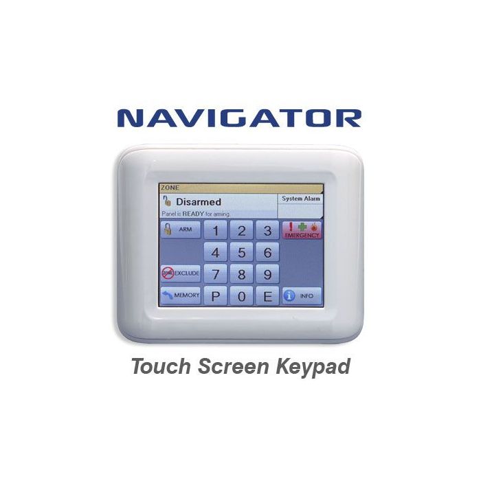 Ness Navigator Series Keypad DX series – The Home Automation Store
