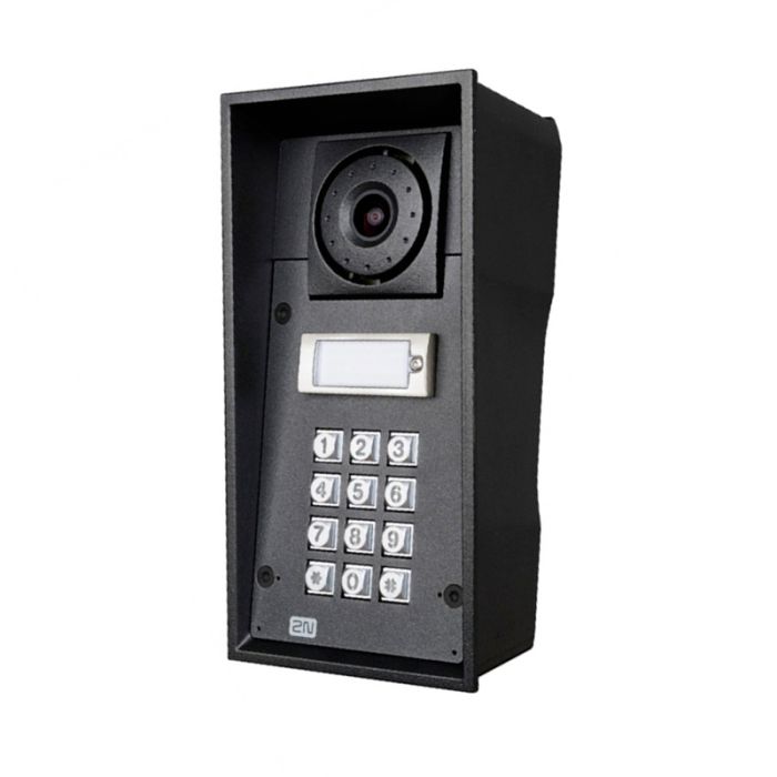 2N Helios IP Force - 1 button & HD camera & keypad & 10W speaker – The ...