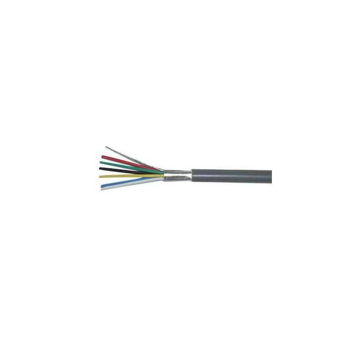 7 Core 14/020 Multiwire Overall Screened Cable, GREY 250M – The Home ...