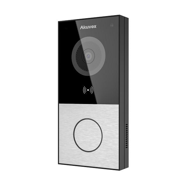 AKUVOX E12W WITH CAMERA CARD READER SURFACE MOUNT – The Home Automation ...