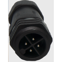 Connector 4 Way Male 240vac 10a 11.5mm Od Ip67 Screw Terminal – The ...