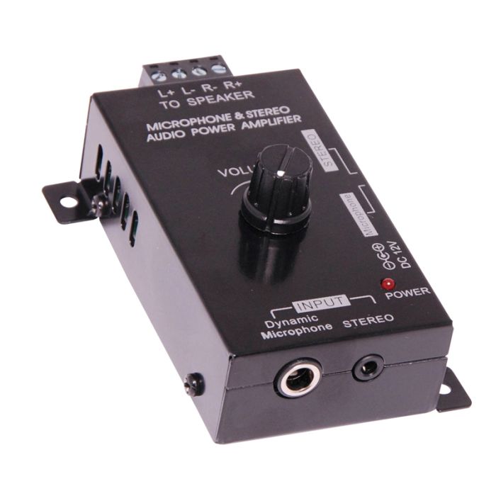 Dual Input 15W Stereo Amplifier – The Home Automation Store