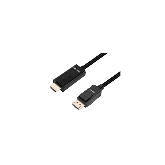 Comsol DisplayPort Male to HDMI Male 4K Cable 2m – The Home Automation ...