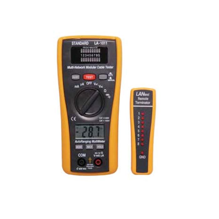 Digital Multimeter with Cable Tester – The Home Automation Store