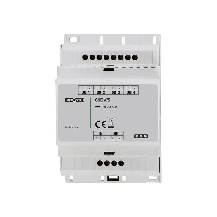 Elvox Due Fili Plus 4 Way Riser Splitter – The Home Automation Store