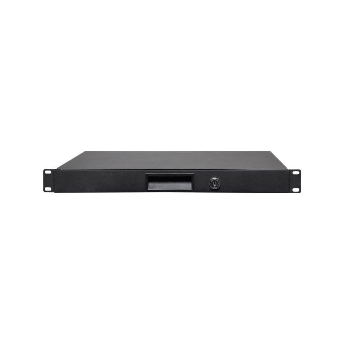 1RU 350mm Deep 19" Lockable Rack Drawer – The Home Automation Store