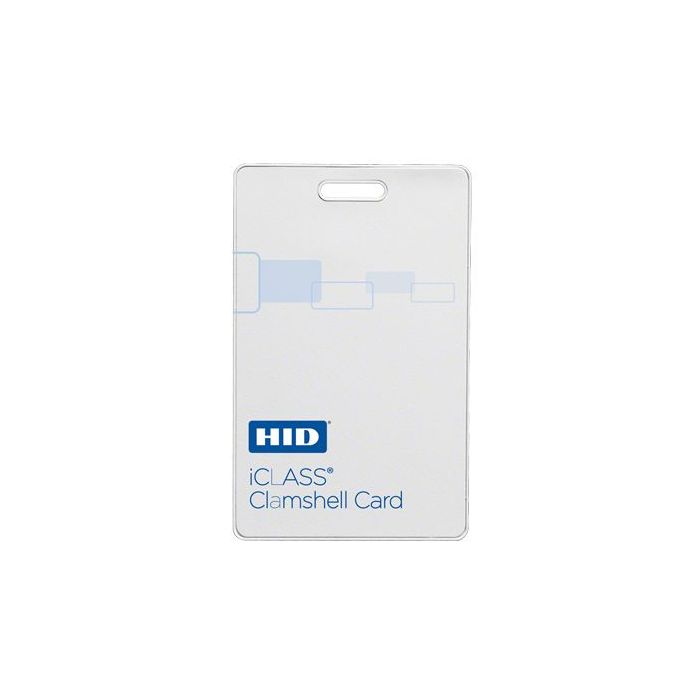 HID iClass Clamshell Card 2K Capacity – The Home Automation Store
