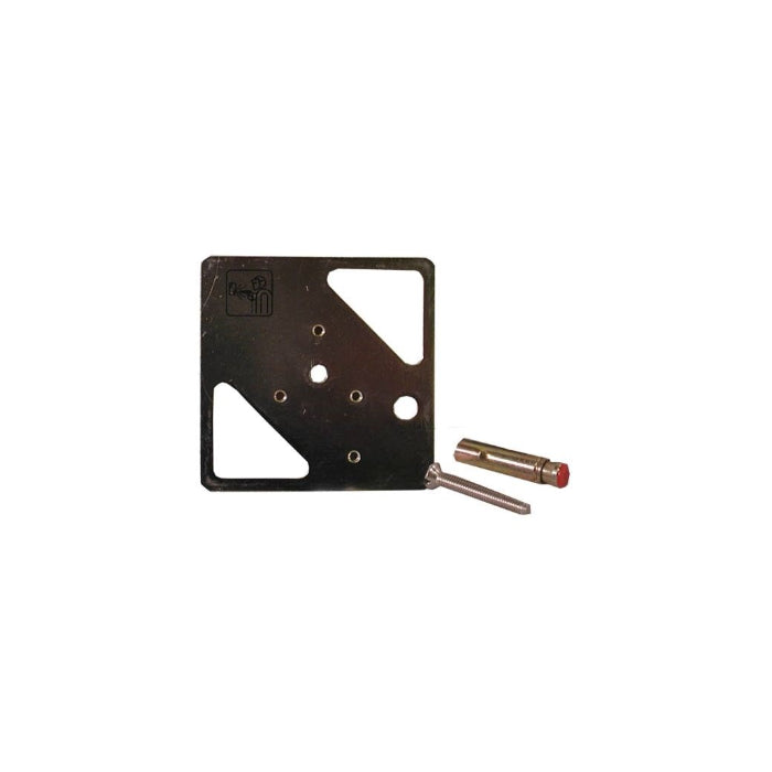 Mounting plate for a seismic detector. Weighs 0.27 kg (9.5 oz). Approp ...
