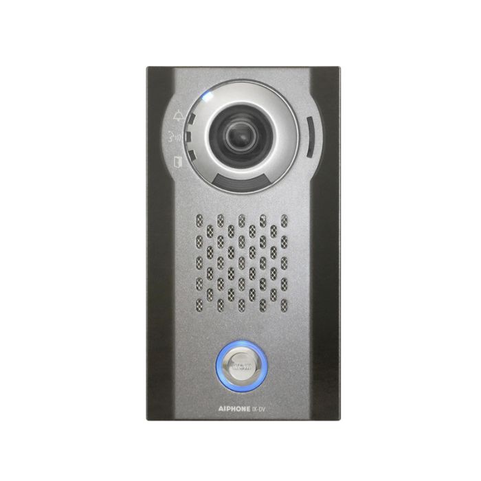 Aiphone IX Series 2- Vandal Resistant Color Video Door Station, Surfac ...