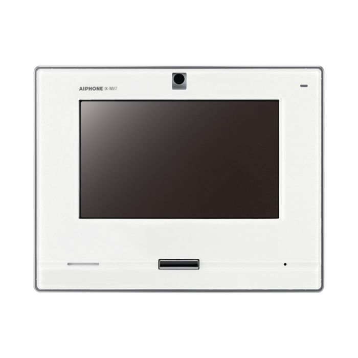 Aiphone IX Series 2- 7" Master Station, White – The Home Automation Store