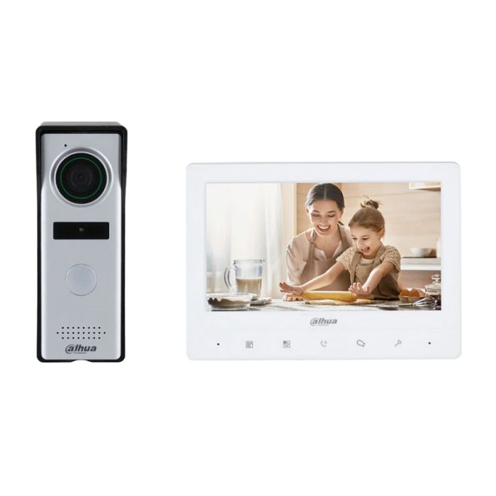 Dahua 4 Wire Basic Indoor Intercom Kit – The Home Automation Store