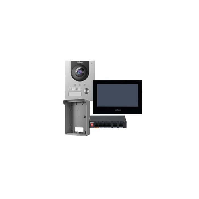 Dahua IP Video Intercom Kit Black Monitor – The Home Automation Store