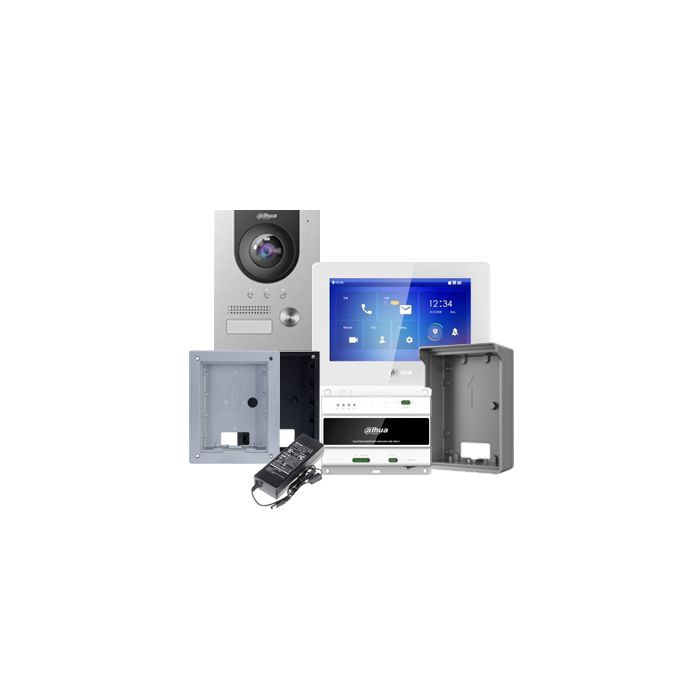 Dahua 2 Wire Video Intercom IP Kit Kit Includes- – The Home Automation ...