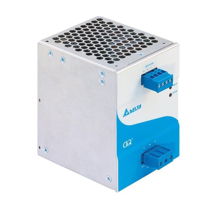 24VDC-10A 240W Din Rail Mount Supply with IEC Plug Input – The Home ...