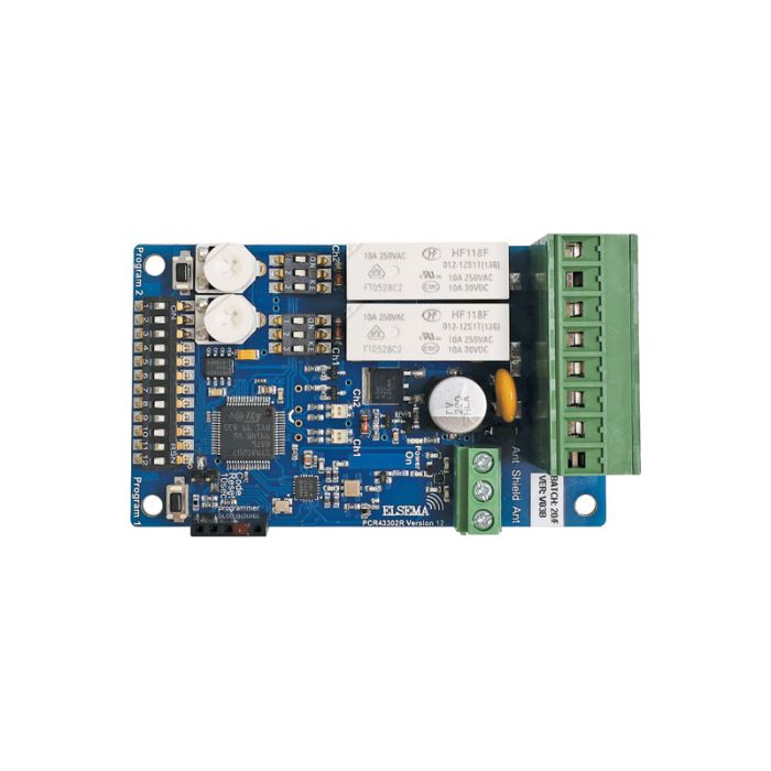 2 Channel Penta Series 433MHz Receiver. – The Home Automation Store