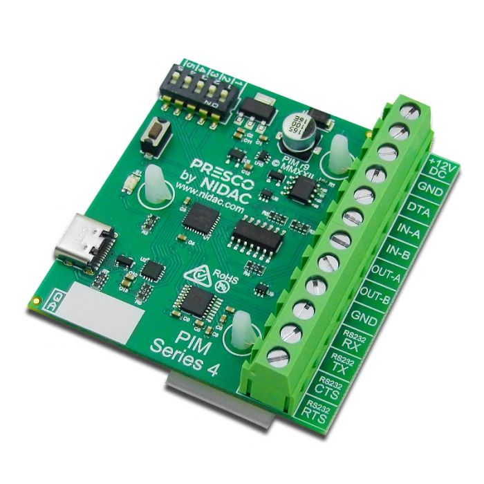 Nidac PIM Weigand Convertor - Series 4 – The Home Automation Store