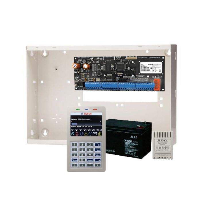 Bosch Solution 6000 Kit with Colour WIFI Keypad. NO PIR’s or Siren/Str ...