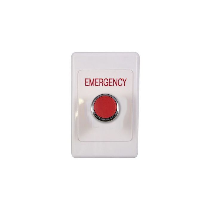 Smart GPO Plastic Plate with RED Shroud Button – The Home Automation Store