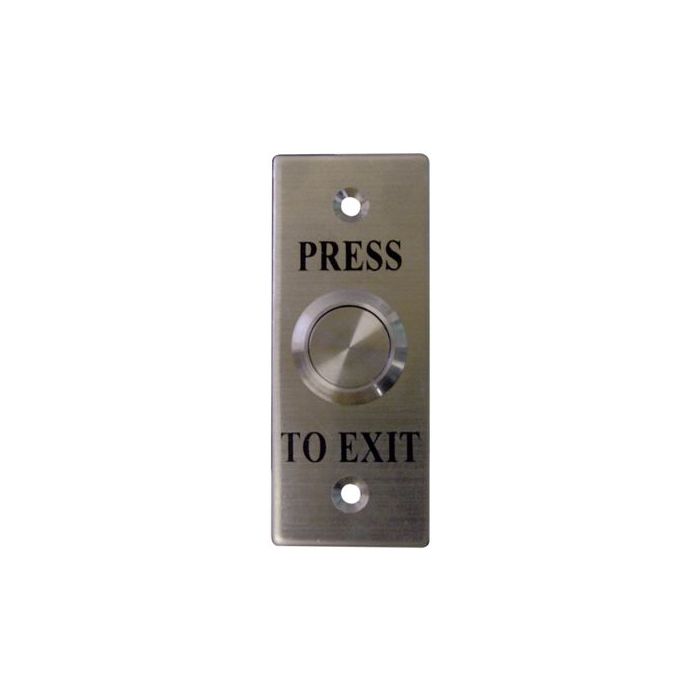 Smart Mullion Mount Press To Exit Plate & button – The Home Automation ...