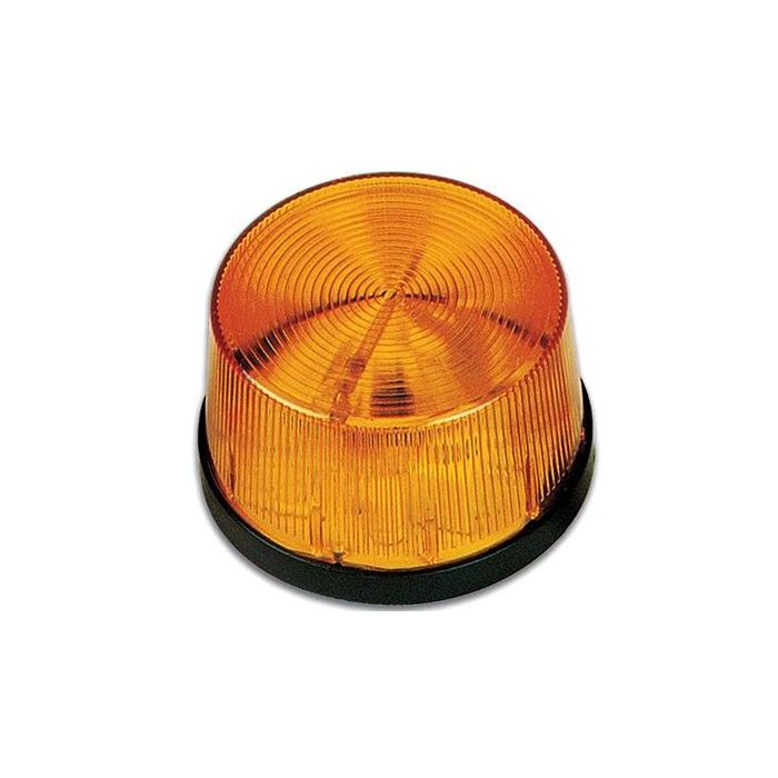 Amber Strobe Light - 12VDC & 24VDC – The Home Automation Store